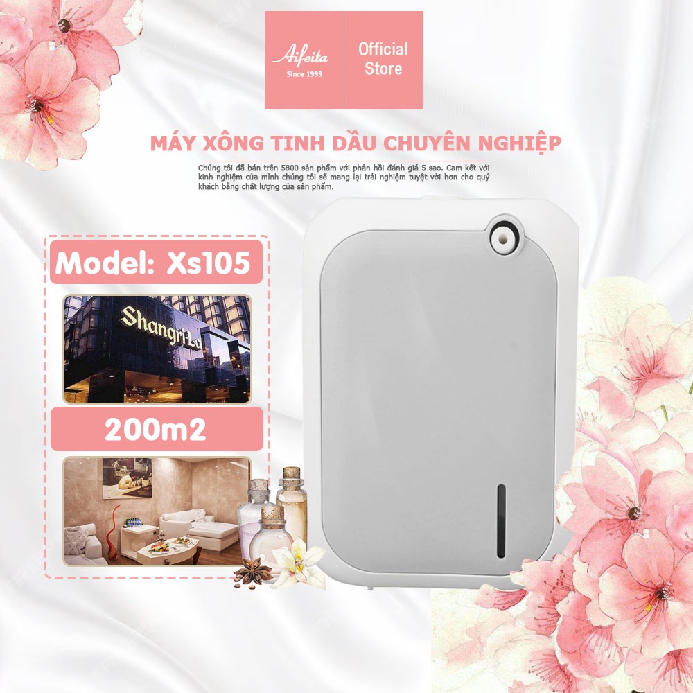 Máy xông tinh dầu máy khuyếch tán tinh dầu XS105 công nghiệp công suất ...