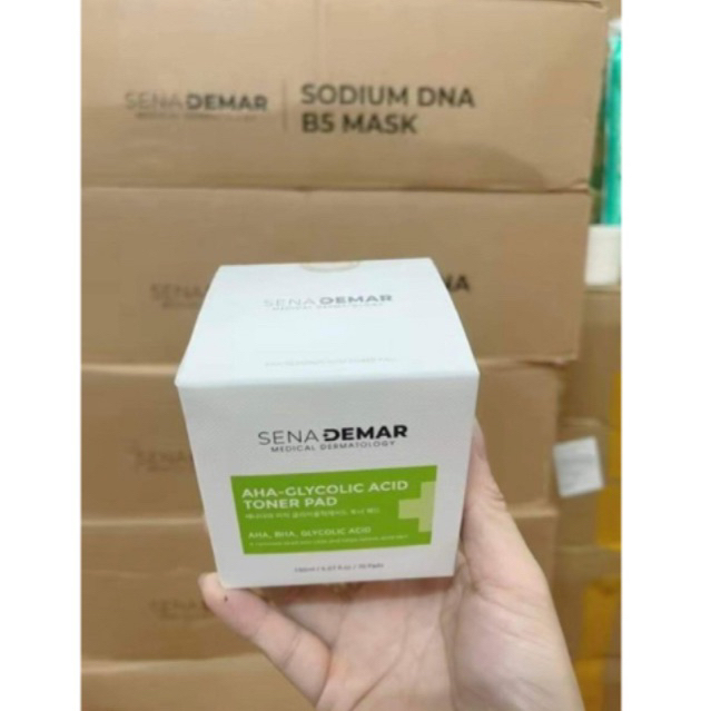 Tone Pad Sea Derma AHA 150ml | Shopee Việt Nam
