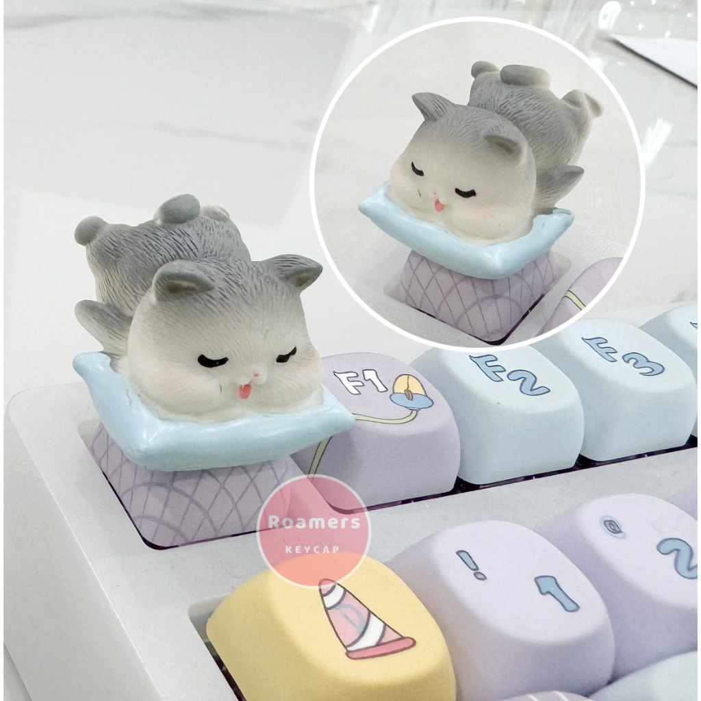 Keycap Mèo Cat Meow Mèo Hộp Nút Bàn Phím Cơ | Shopee Việt Nam