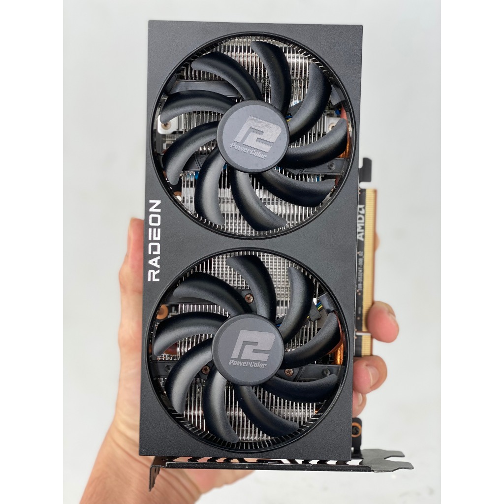 VGA PowerColor Fighter Radeon RX 6600XT 8GB | Shopee Việt Nam