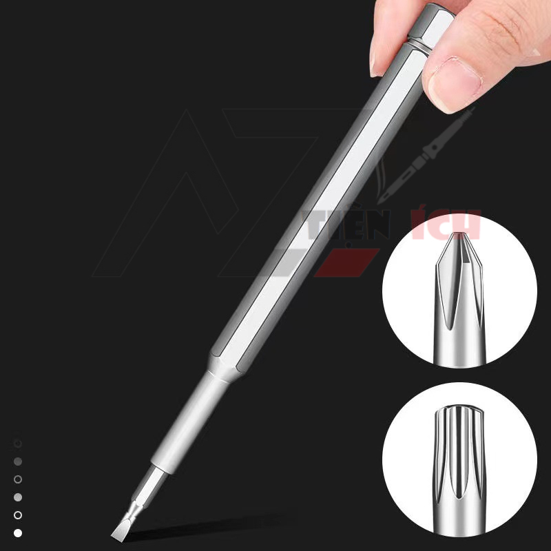 Bộ tua vít đa năng mini 24 đầu nhỏ sửa điện thoại, Tô vít từ tính mở ...