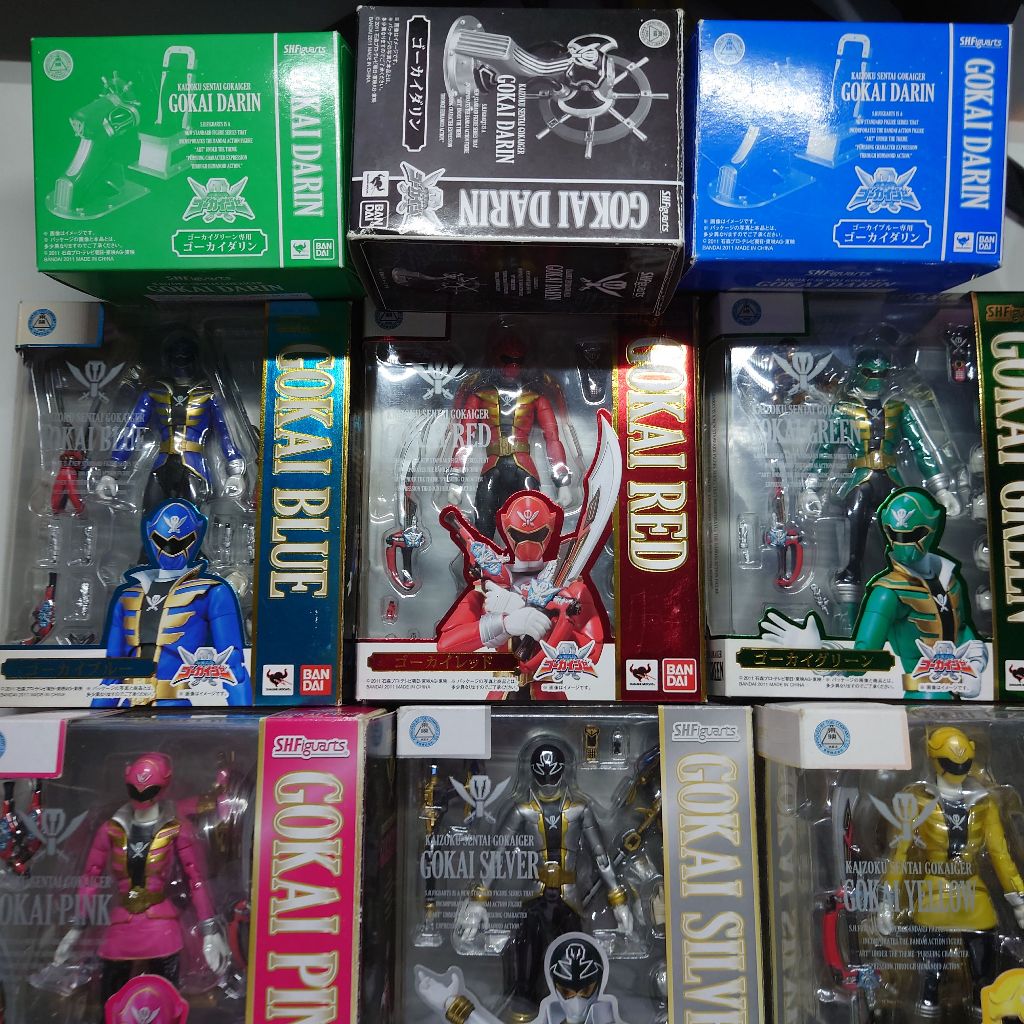 SH Figuarts SHF | Đồ Chơi Siêu Nhân Sưu Tầm Dx Super Sentai | Bandai ...