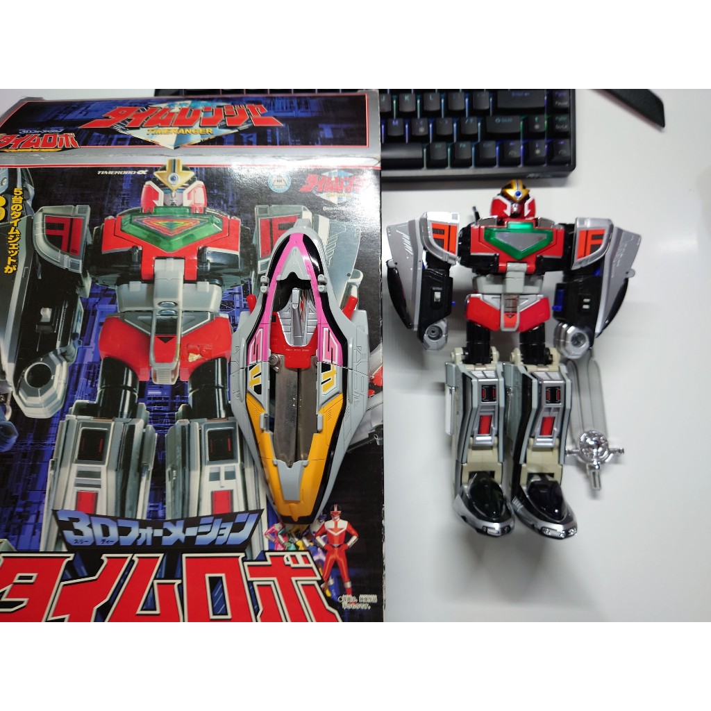 Dx Gattai Cổ Trước 2001 | Đồ Chơi Mô Hình Siêu Nhân Super Sentai Gattai ...