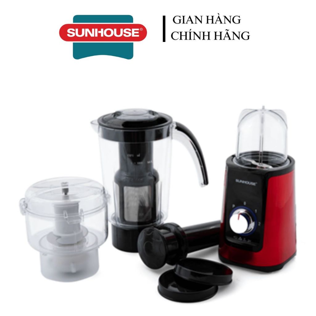 Máy xay sinh tố đa năng Sunhouse SHD 5322 Đen | Shopee Việt Nam