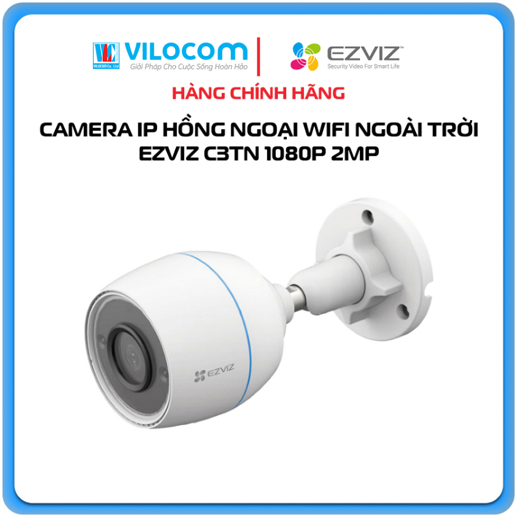 Camera IP hồng ngoại không dây 2.0 Megapixel EZVIZ C3TN A0-1H2WF ...
