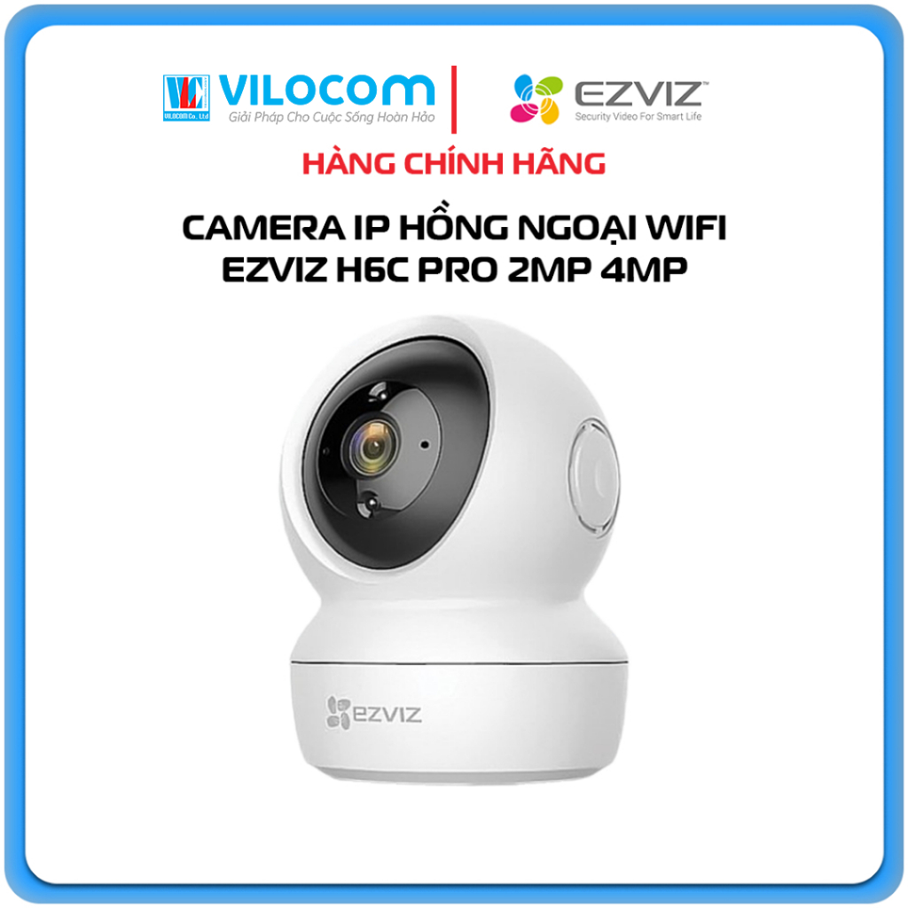 Camera Wifi Ezviz H6C W1 (4.0MP) và Ezviz H6C (2.0MP) H6C PRO - Hàng ...
