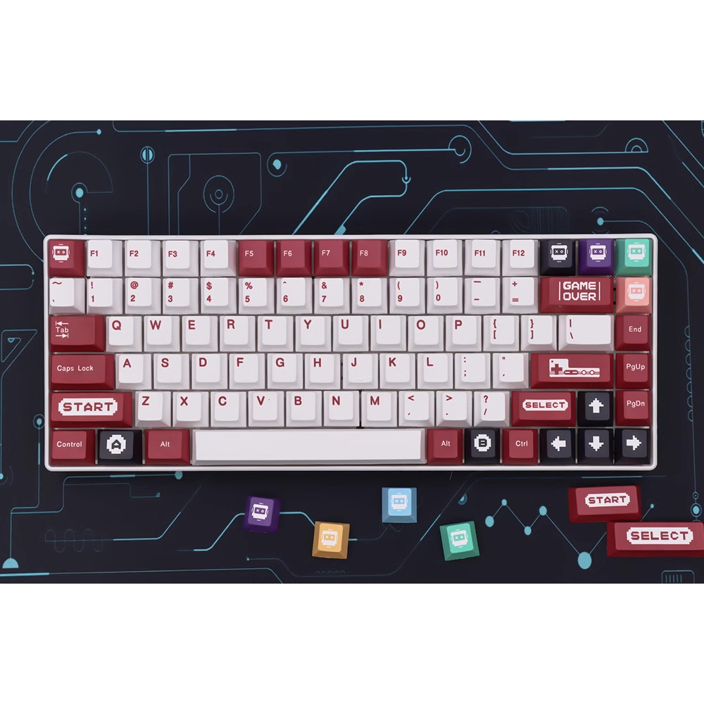 Keycap Classic FC Red & White - Cherry Profile | Shopee Việt Nam
