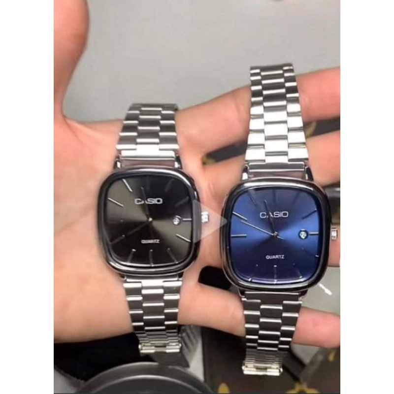(Có hộp) Đồng hồ casio A138 sang trọng, đơn giản cho nam và nữ, Đồng hồ cặp đôi Casio | Shopee ...