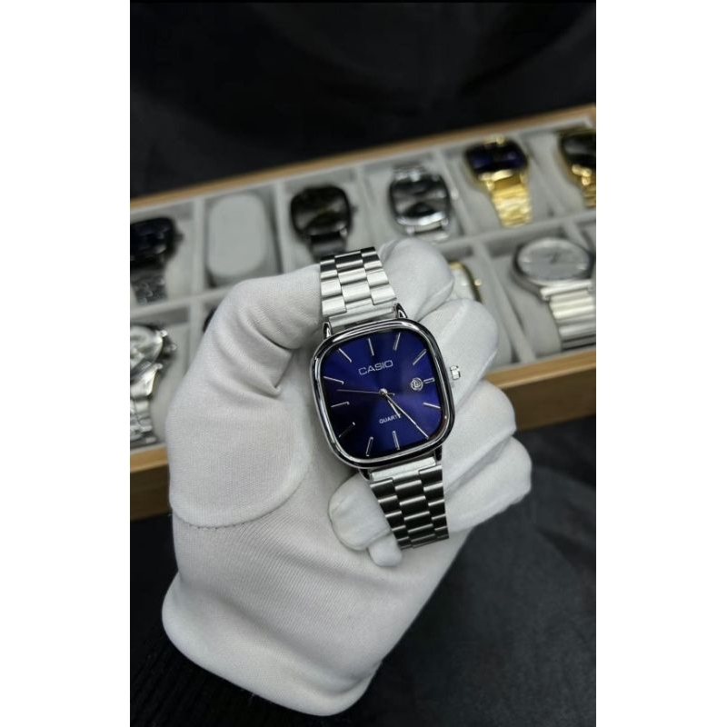 (Có hộp) Đồng hồ casio A138 sang trọng, đơn giản cho nam và nữ, Đồng hồ ...