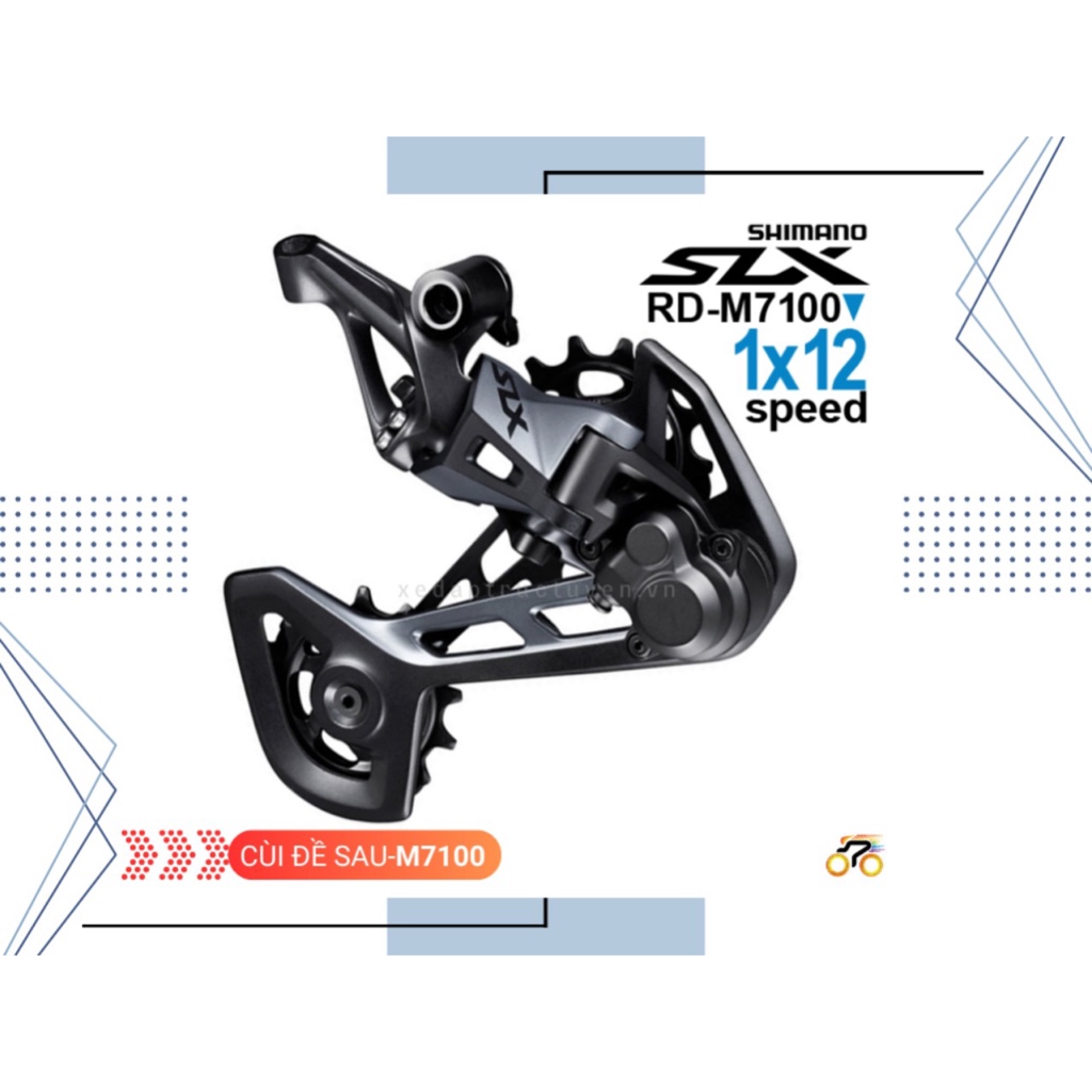 CÙI ĐỀ SAU - SHIMANO SLX RD M7100 (12 TỐC ĐỘ) | Shopee Việt Nam