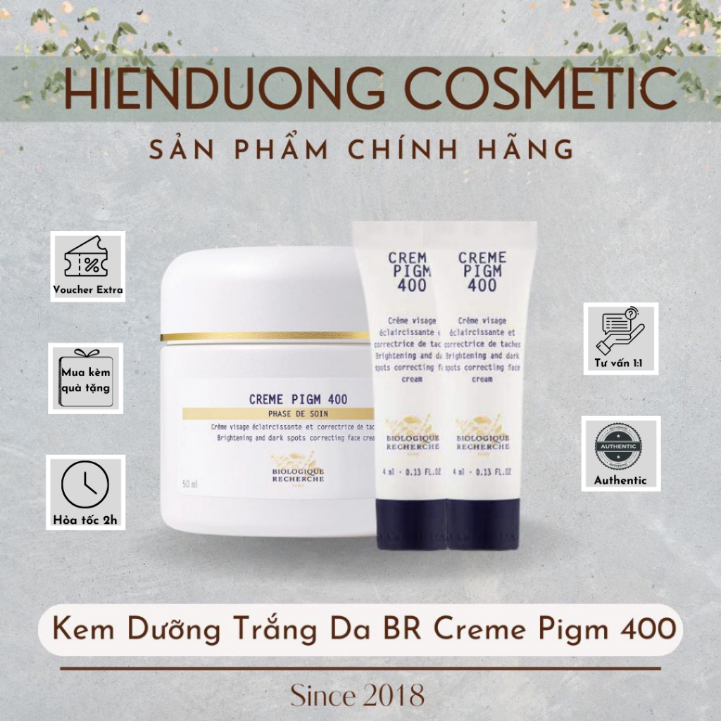 Kem Dưỡng BR Creme Pigm 400 Minisize 4ml | kem dưỡng làm sáng, làm đều ...