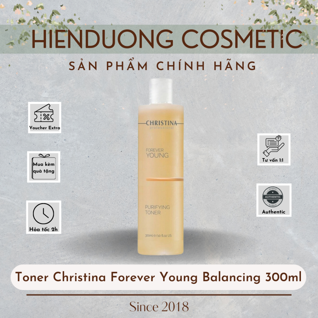 Toner Christina Forever Young Balancing toner 300ml | Nước cân bằng da ...