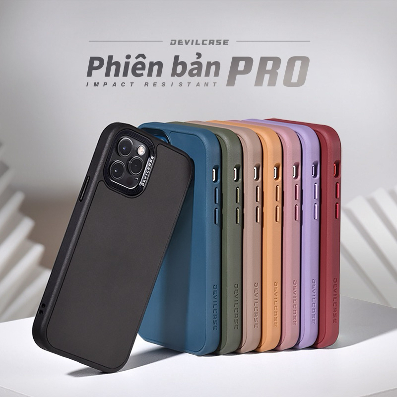 Ốp Lưng Chống Sốc DEVILCASE Phiên Bản PRO dành cho IP13 promax | Shopee Việt Nam