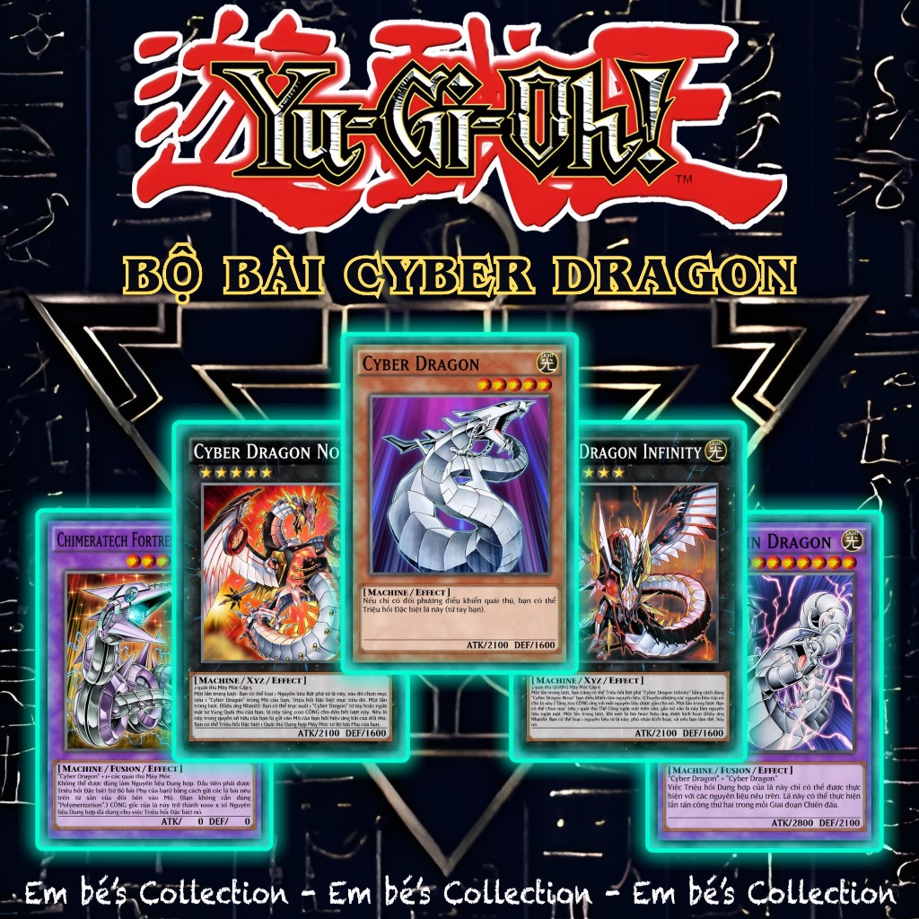 Cyber Dragon. Yugioh Card Việt - Anh | Shopee Việt Nam