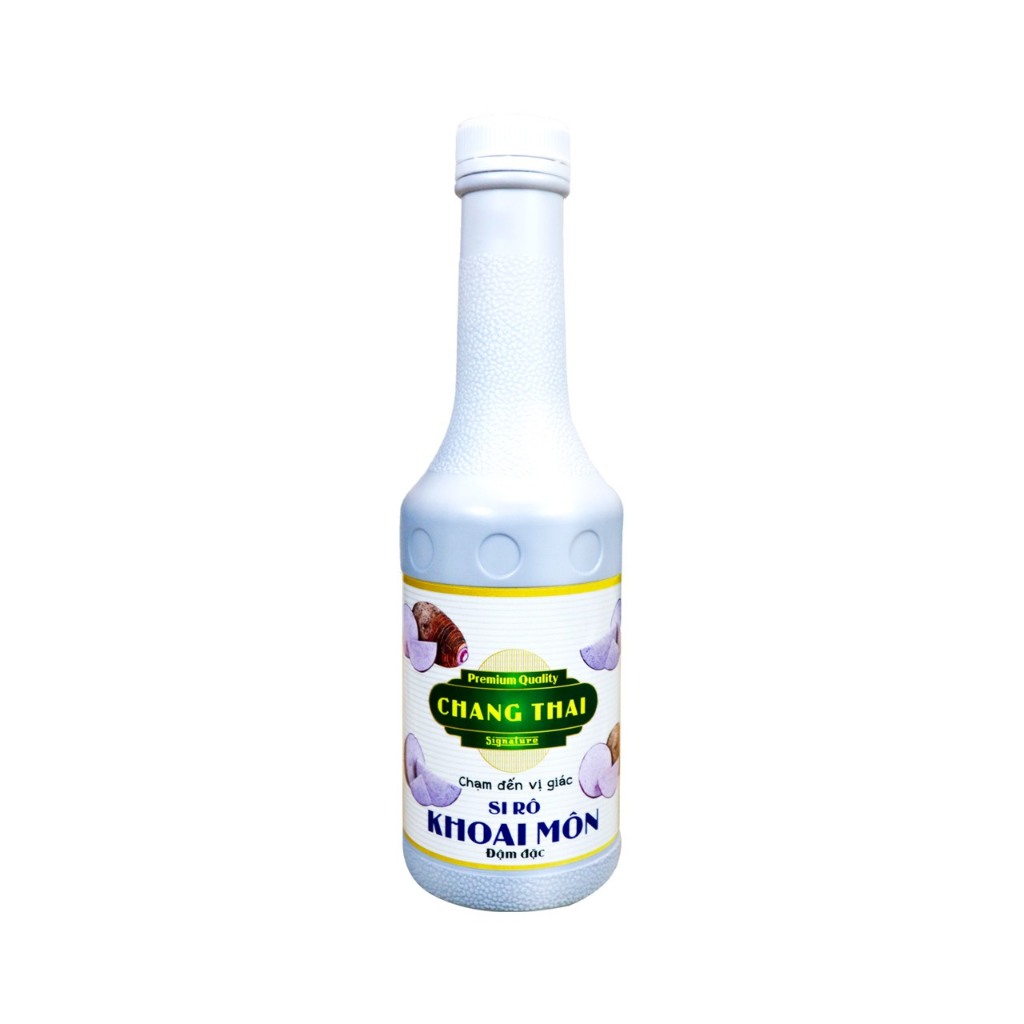 Siro Khoai Môn Chang Thai chai 1 lít | Shopee Việt Nam