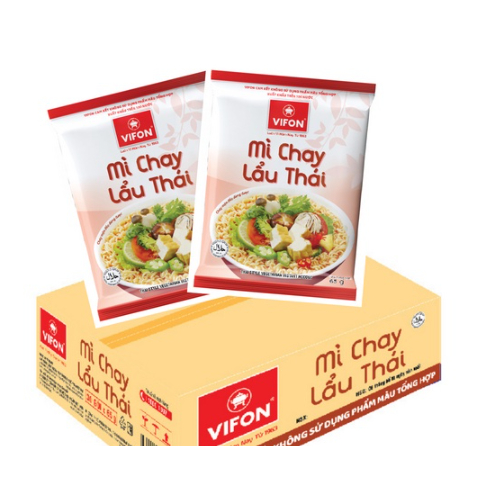 Mì Chay Lẩu Thái Vifon gói | Shopee Việt Nam