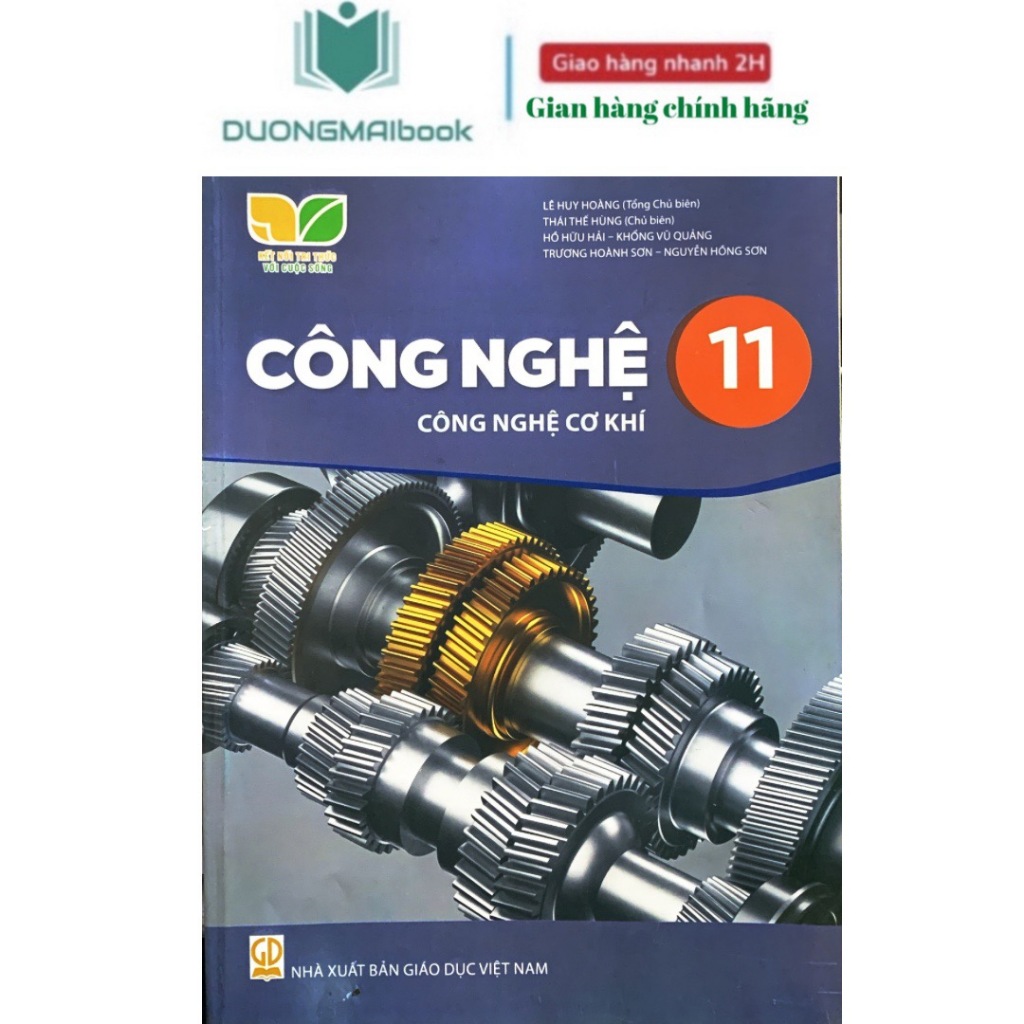 Sách Công nghệ 11 - Công nghệ cơ khí- Kết nối tri thức (bán kèm 1 box ...