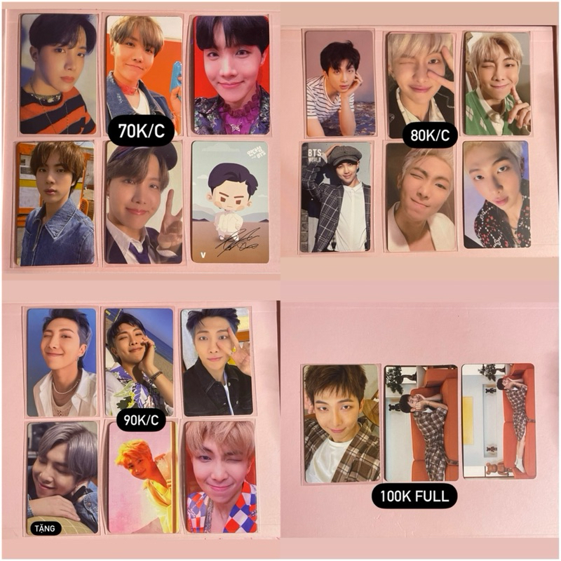 Card album chính hãng BTS | Shopee Việt Nam