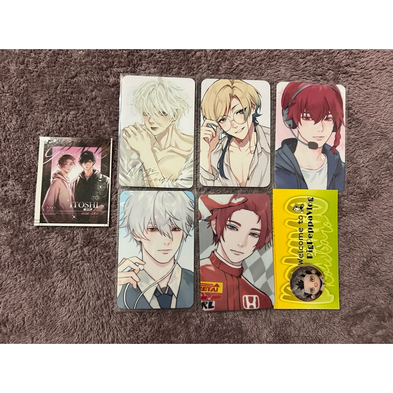 [Blue Lock] Card Artist - Không Ôm - Tổng hợp | Shopee Việt Nam