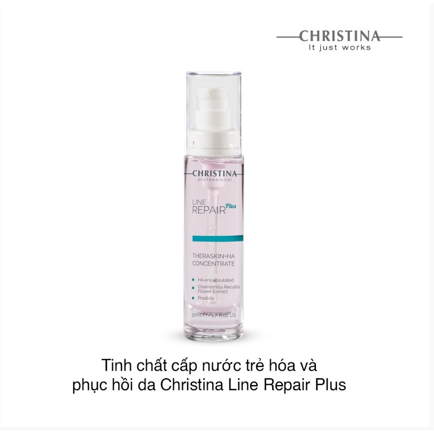 SERUM CẤP NƯỚC HA CHRISTINA LINE REPAIR THERASKIN HA 30ML hàng chính ...