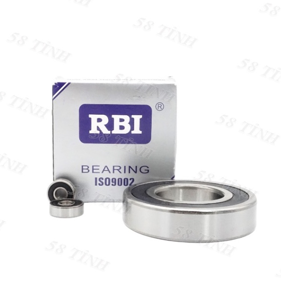 Vòng Bi 6300, 6301, 6302, 6303, 6304, 6305 DDU, Bạc Đạn Nắp Nhựa Chính Hãng Hiệu RBI | Shopee ...