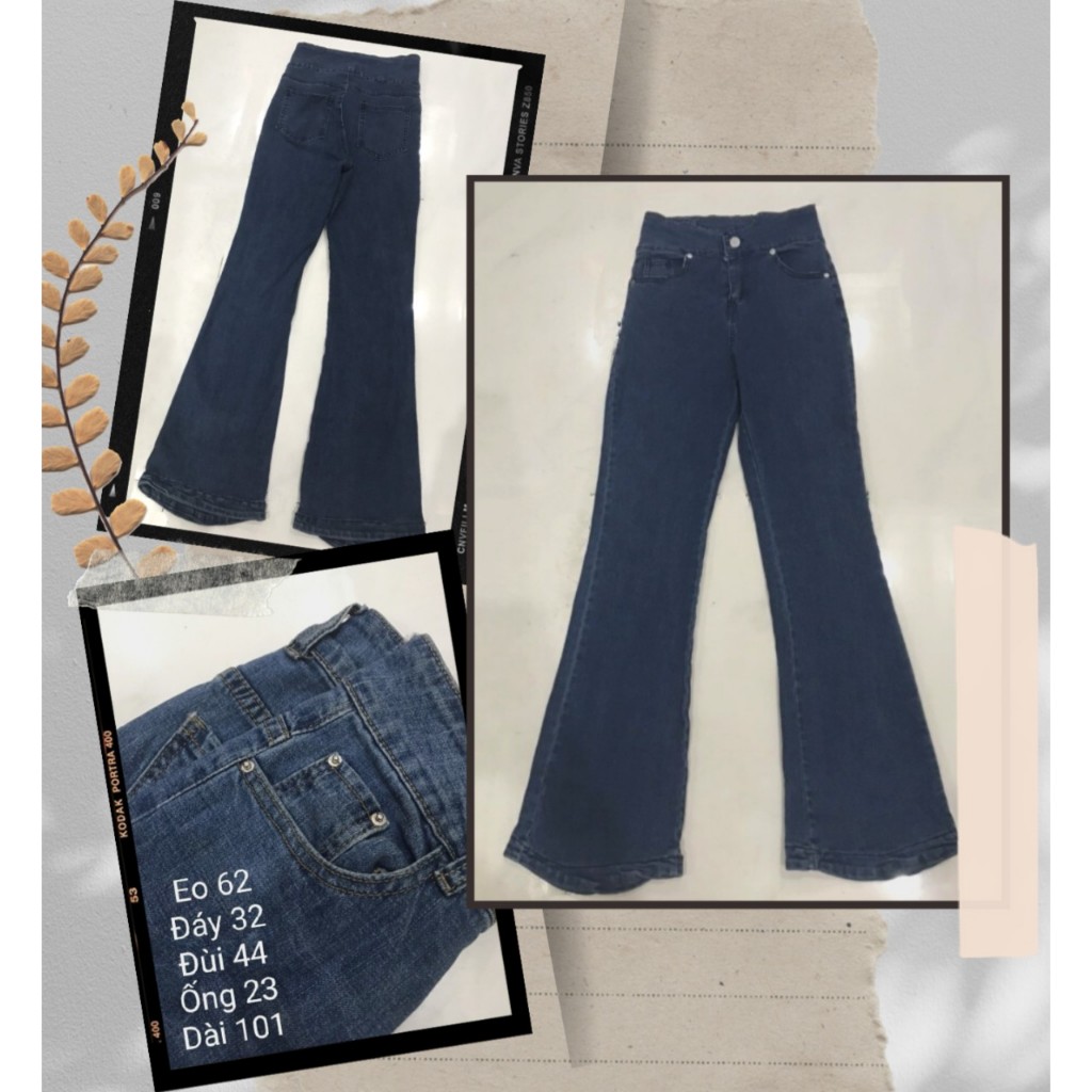 Quần Jeans 2hand kiểu dáng độc lạ phong cách retro hàng tuyển gia rẻ ...