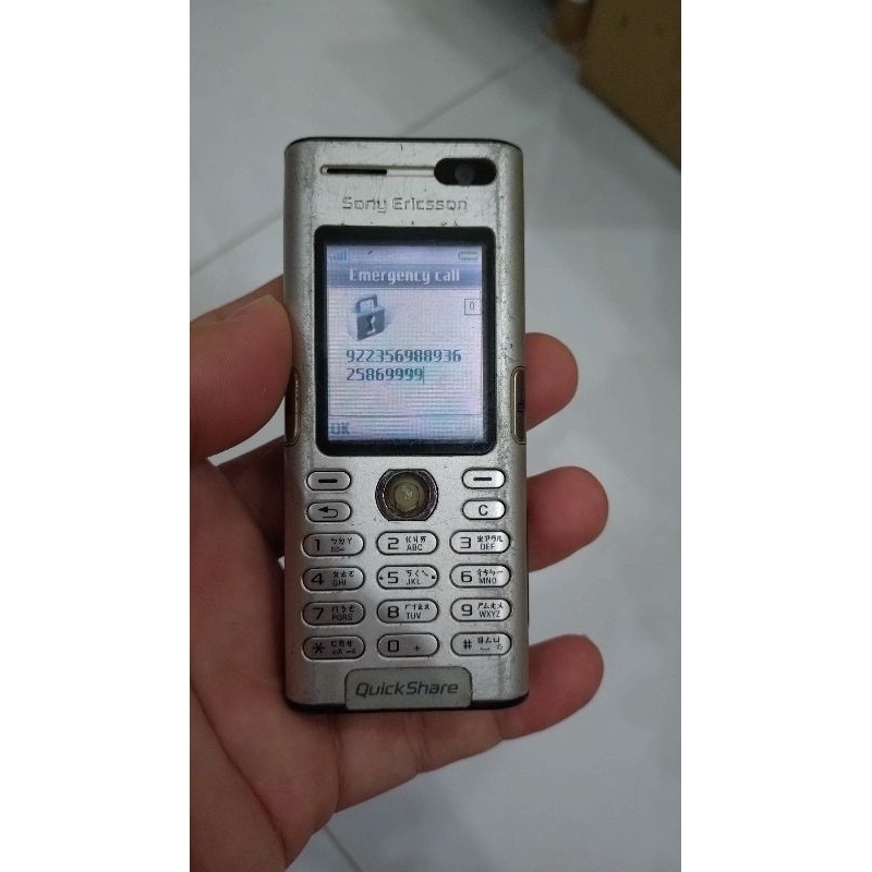 Sony Ericsson K600 không pin (đọc kĩ mô tả) | Shopee Việt Nam