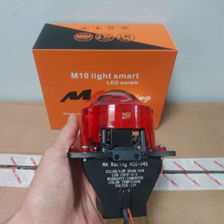 Đèn Bi LED M10 Light V4 - Sáng Nhất Phân Khúc MA Racing ( Giá 1 Đèn ) | Shopee Việt Nam