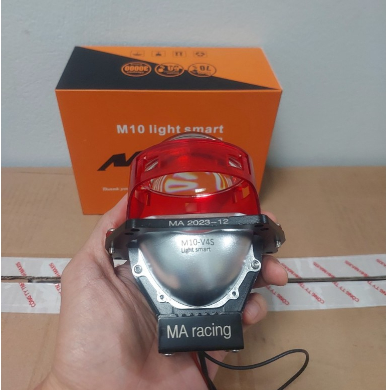 Đèn Bi LED M10 Light V4 - Sáng Nhất Phân Khúc MA Racing ( Giá 1 Đèn ...