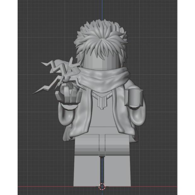 Fullset phụ kiện LEGO nhân vật Gojo Satoru trong phim Jujutsu Kaisen ...