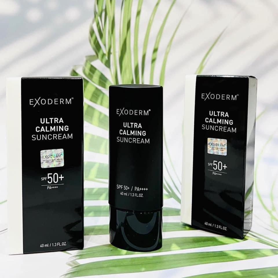 Kem chống nắng EXODERM ultra calming suncream SPF 50+/PA+++ | Shopee ...