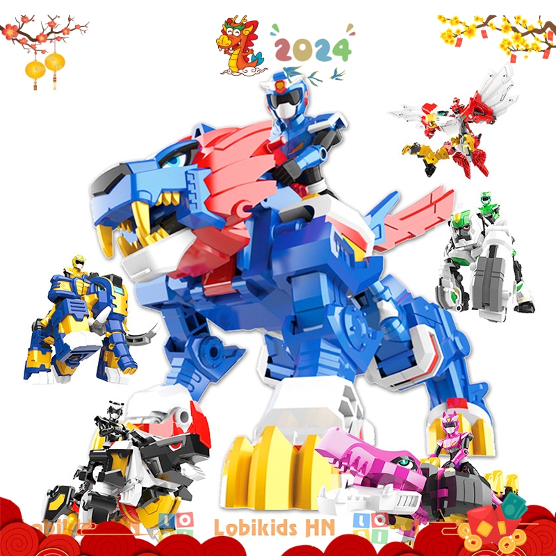 Đồ chơi mô hình Biệt đội Siêu nhân nhí Miniforce 4 Animaltron/Lực lượng ...