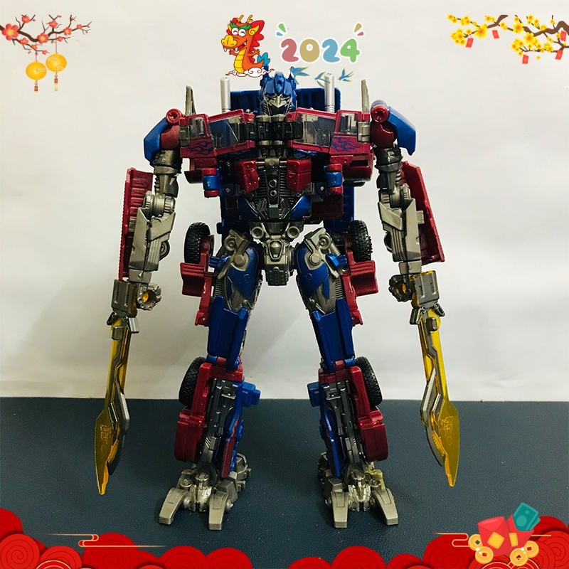 Đồ chơi mô hình Robot biến hình Transformers/Optimus Prime SS05/New ...