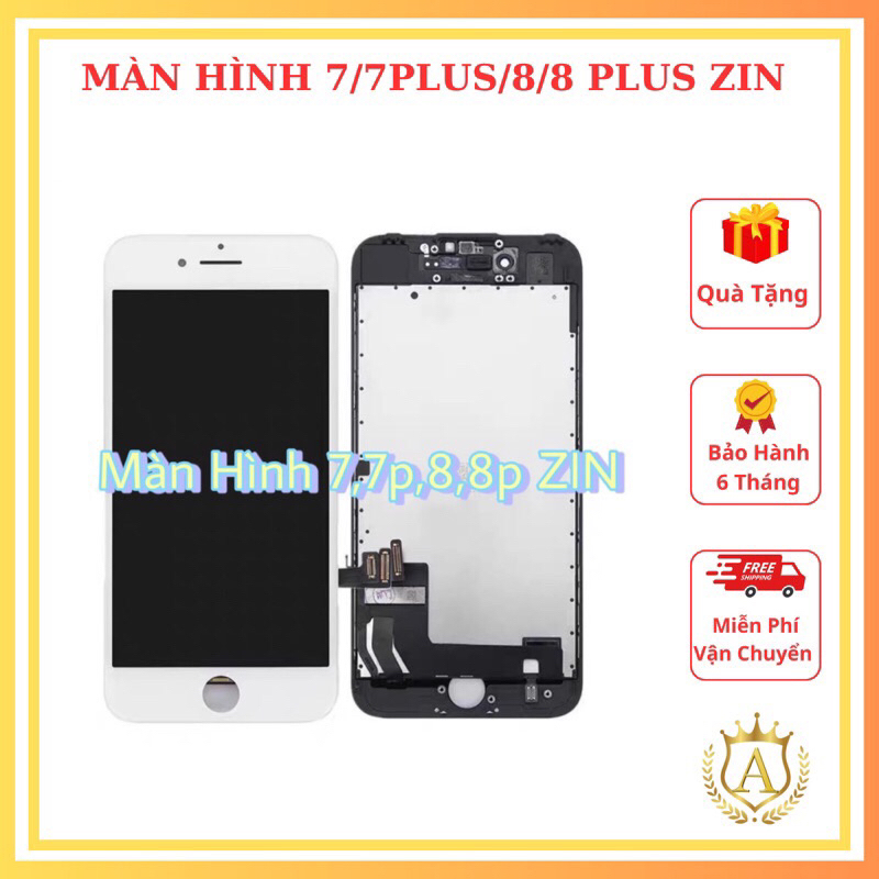Màn Hình Zin Thay Thế Cho ip 7/ 7plus/ 8/ 8 plus Zin Chất Lượng Sắc Nét Tặng Cường Lực | Shopee ...