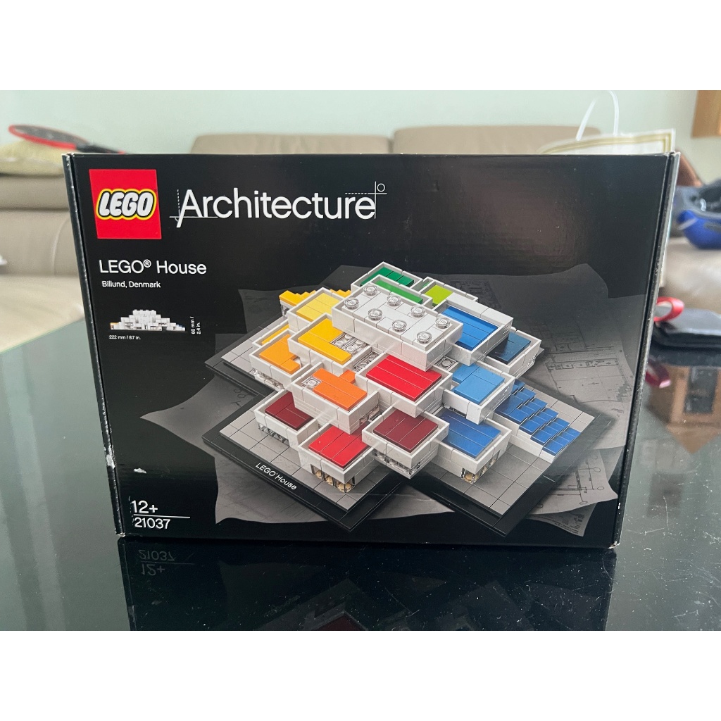 [CÓ SẴN] - LEGO 21037 - Architecture - LEGO House - Billund, Denmark ...