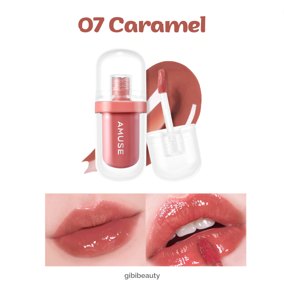 Son AMUSE Gel-Fit Tint | Shopee Việt Nam