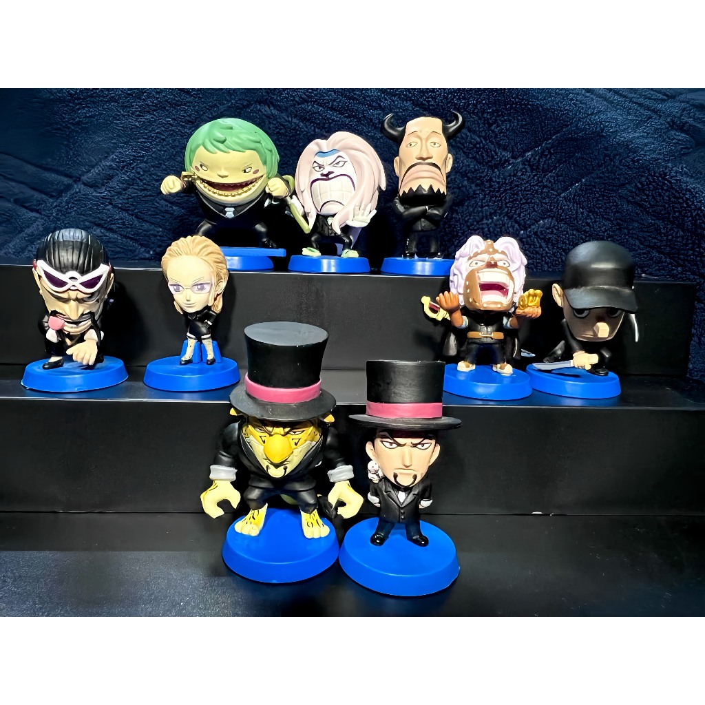 Mô hình One Piece chính hãng dòng Plex Set thú cai ngục CP9 Rob Lucci hình báo và thường ...