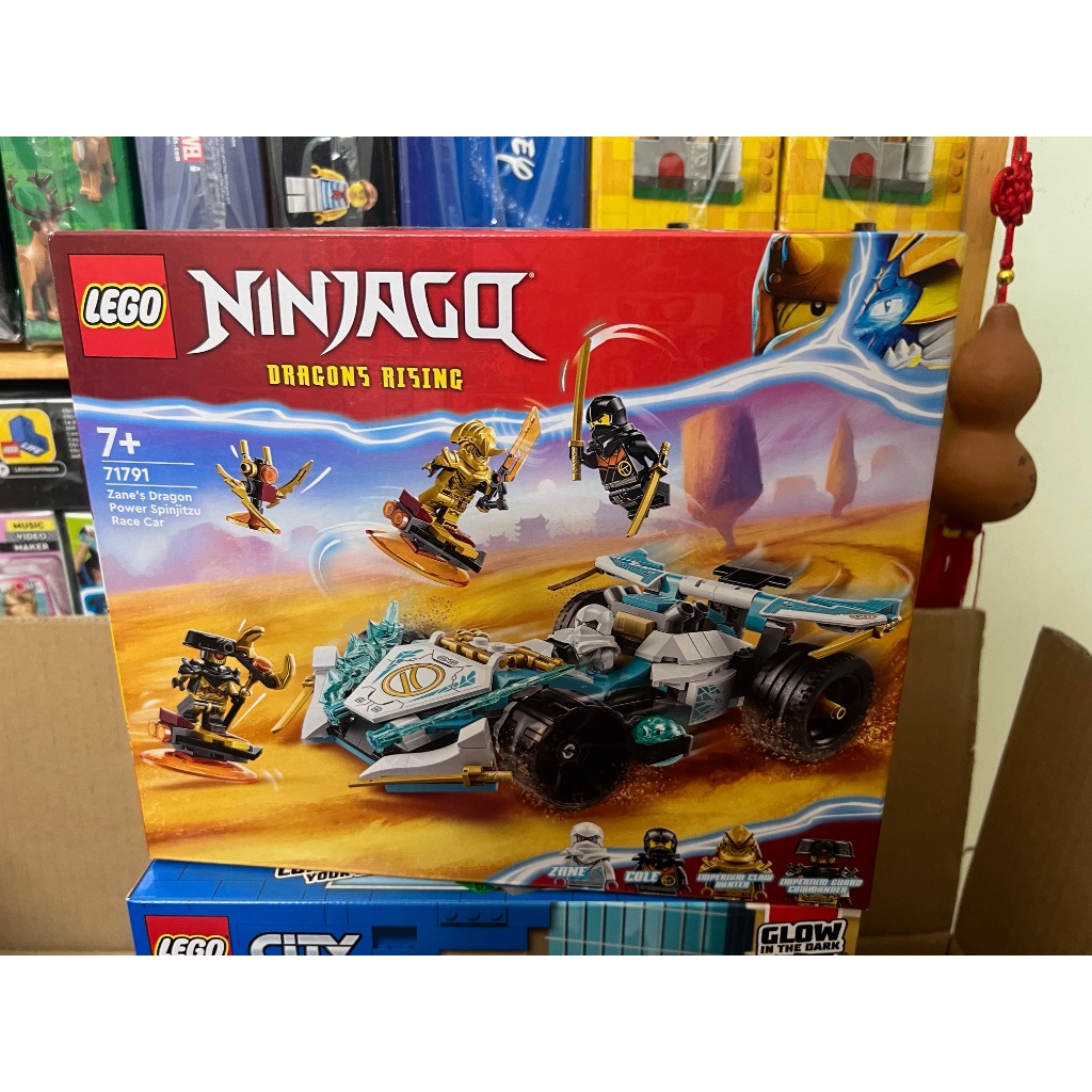 [CÓ SẴN] - LEGO 71791 - Ninjago - Zane's Dragon Power Spinjitzu Race ...