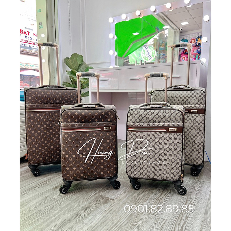 Vali da mềm cứng cáp du lịch/công tác size 20/24 ( ảnh thật) | Shopee ...