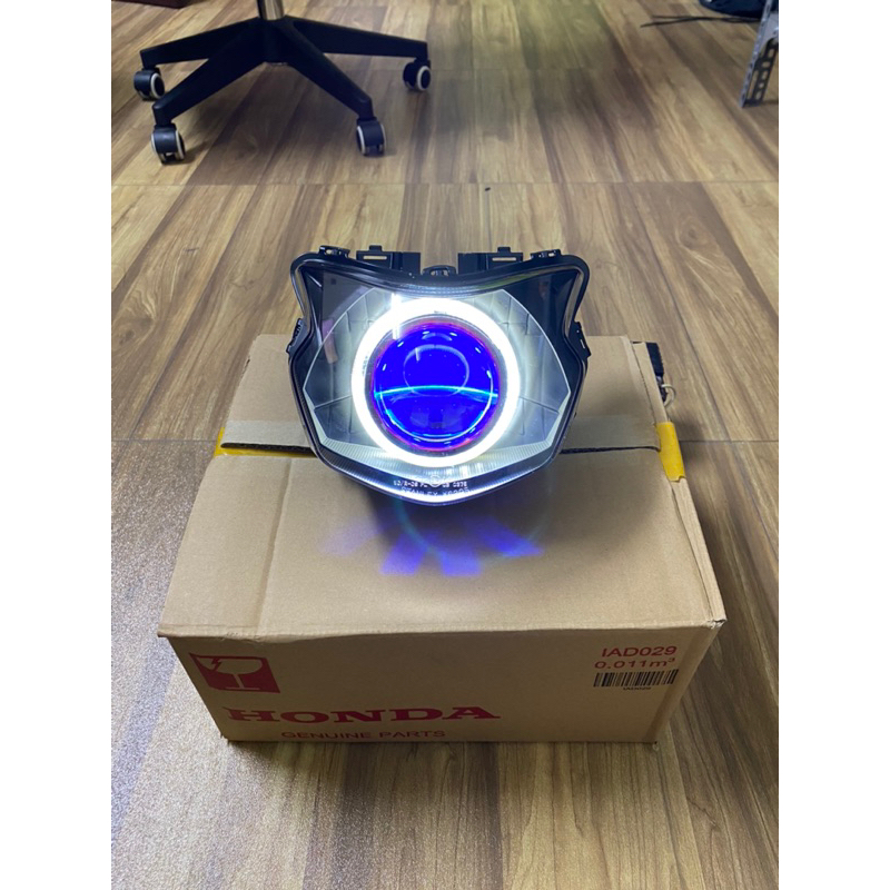 Choá đèn xe vision ( đời xe 2021 đến 2024 ) lên bi cầu 3.0 E11+ M10 V4 ...