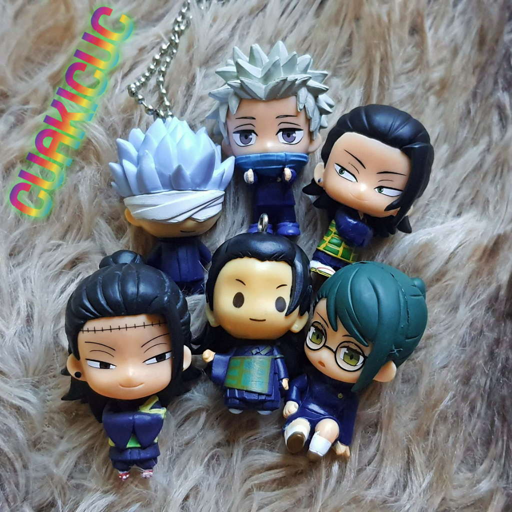 [CHÍNH HÃNG] Mô Hình Mini Gojo/Geto/Kenjaku/Maki Chú Thuật Hồi Chiến ...