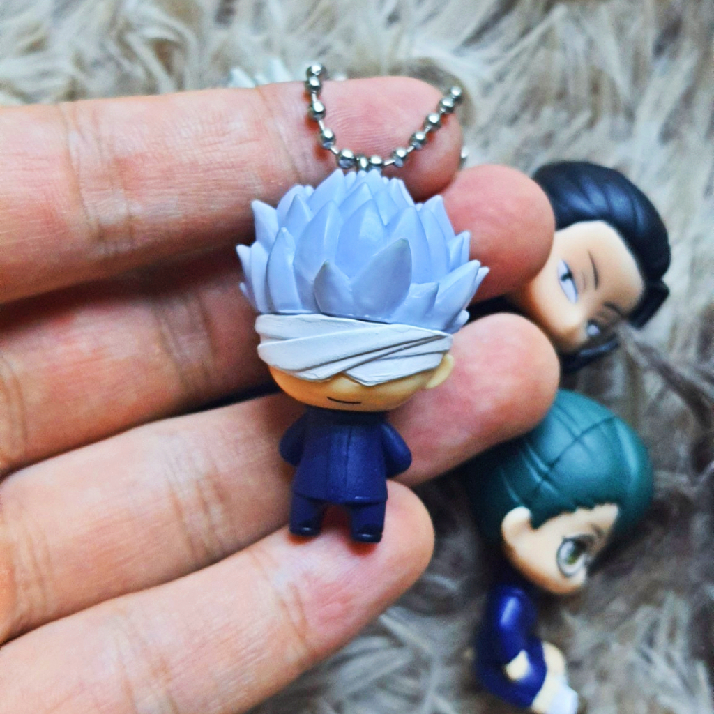 [CHÍNH HÃNG] Mô Hình Mini Gojo/Geto/Kenjaku/Maki Chú Thuật Hồi Chiến ...