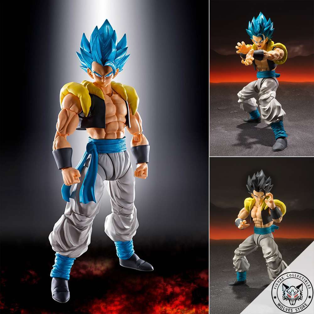 [Nhận order báo giá] Mô hình chính hãng SHF Dragon Ball: SHF Gogeta ...