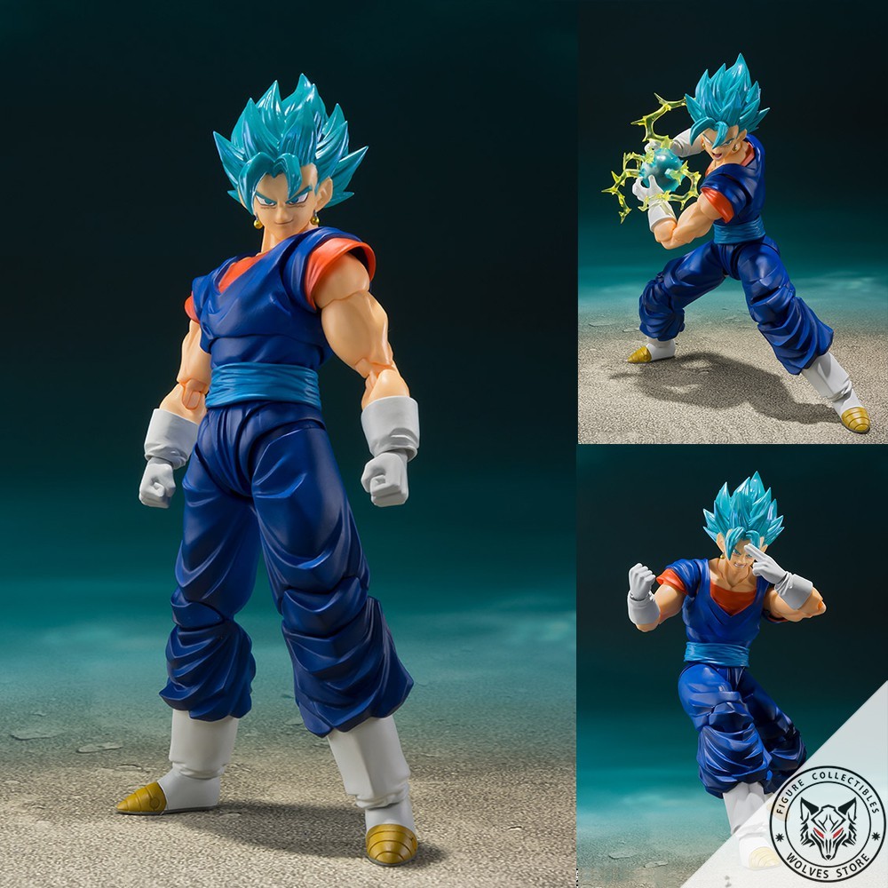 [Có sẵn - Hỏa tốc] Mô hình chính hãng SHF Dragon Ball: SHF Vegito ...