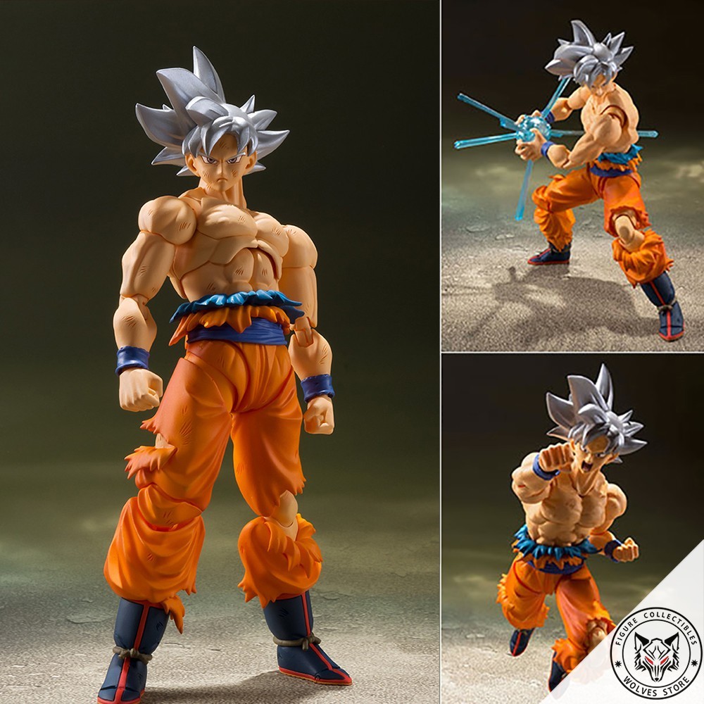 [Hàng có sẵn] Mô hình chính hãng SHF Dragon Ball: SHF Songoku Ultra ...