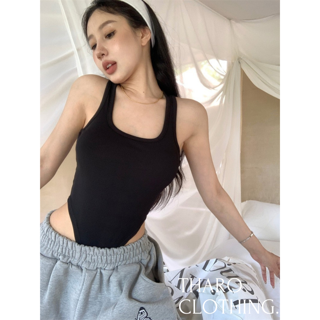 Bodysuit Ba Lỗ, Áo Liền Thân Nhiều Màu - Tharo Clothing - [AO00049] | Shopee Việt Nam