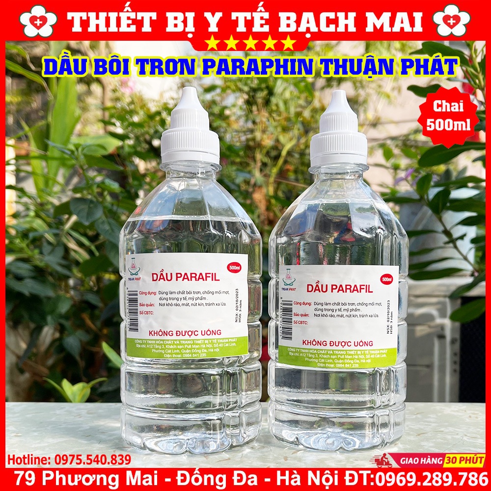 Dầu Bôi Trơn Paraphin Thuận Phát - Dầu Parafil Chai 500ml | Shopee Việt Nam