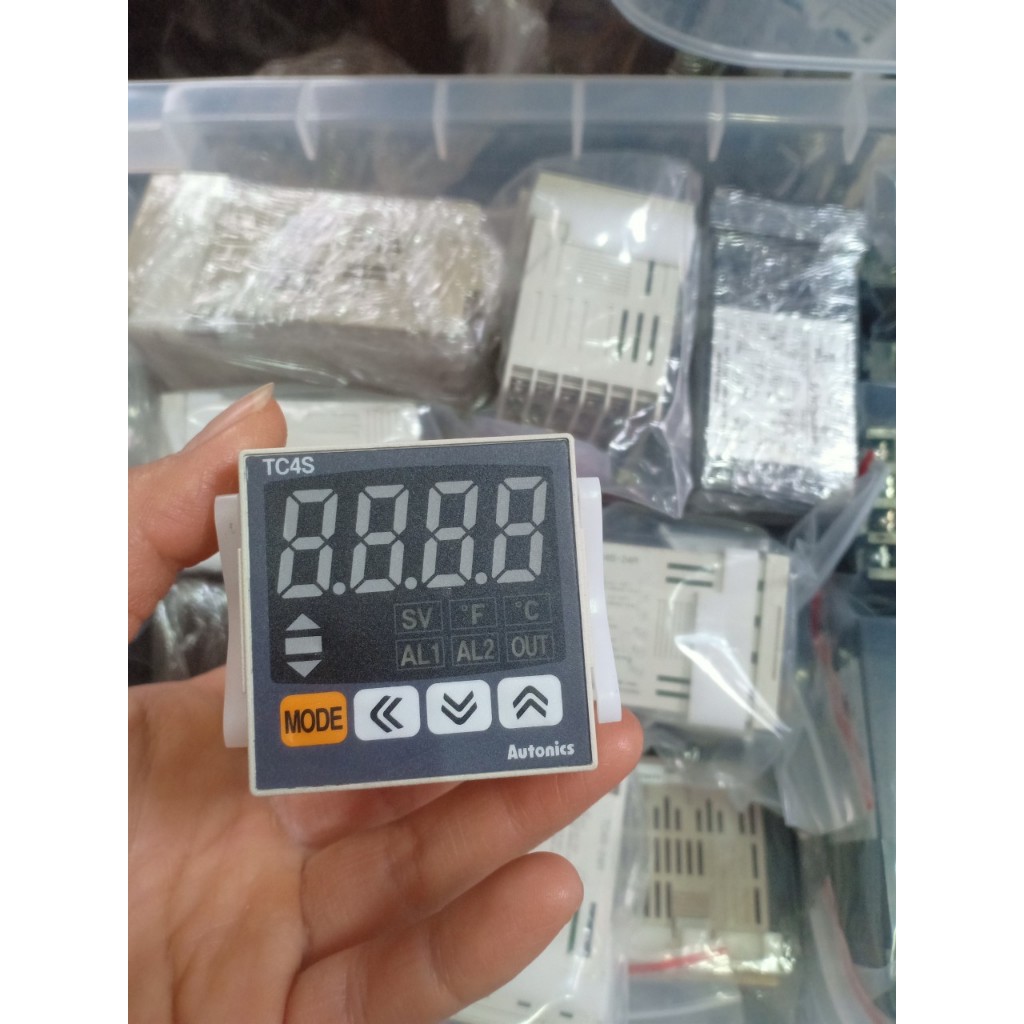 Bộ điều khiển nhiệt độ Autonics TC4S-24R 48x48mm | Shopee Việt Nam