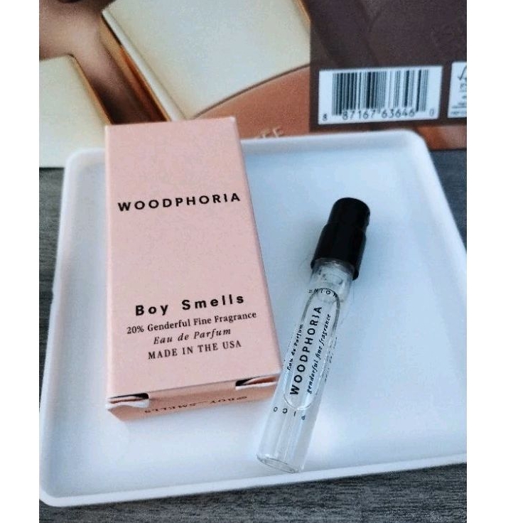 Vial nước hoa Woodphoria Boy.Smells Sample 1,2ml | Shopee Việt Nam