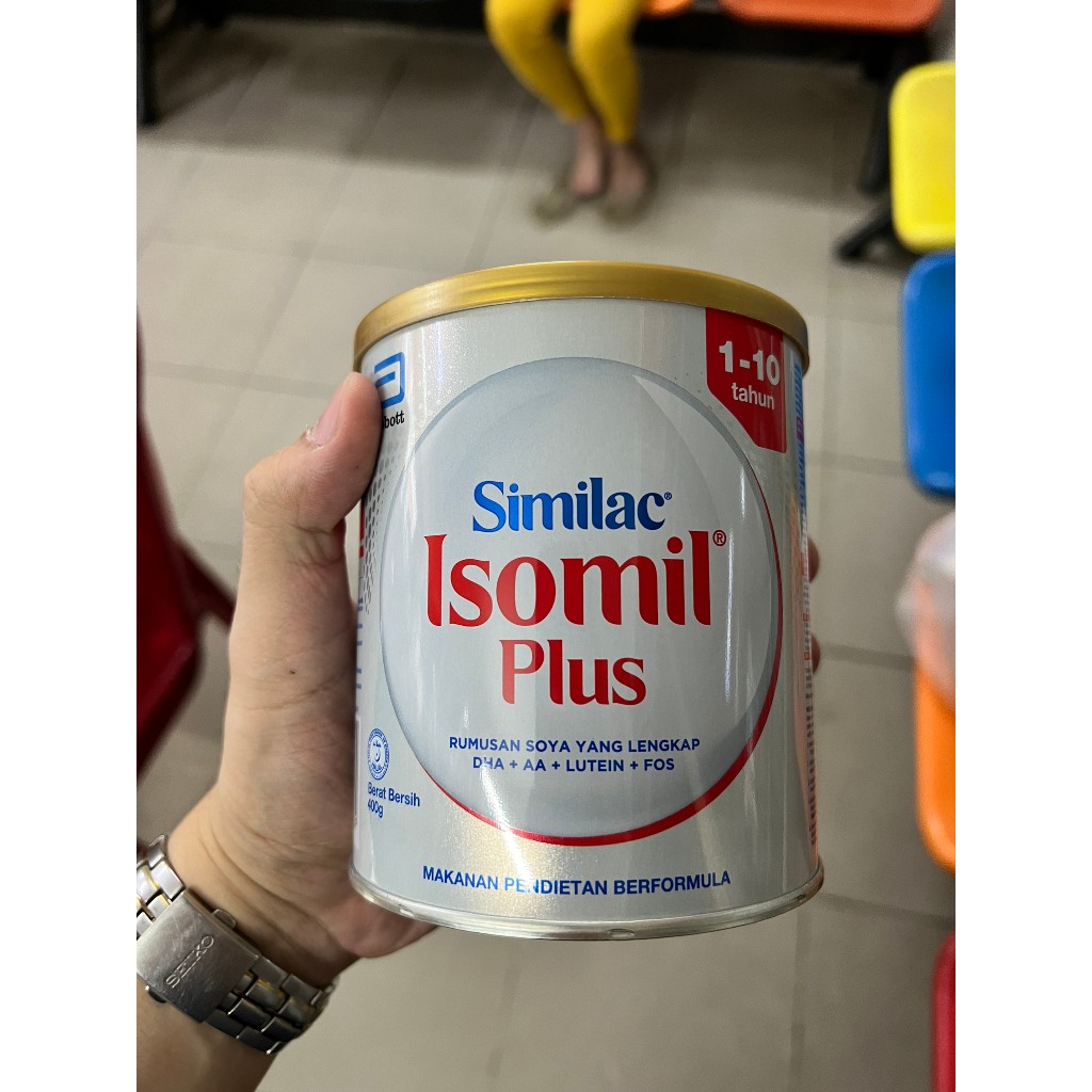 Sữa bột Similac Isomil Plus Abbott 400g | Shopee Việt Nam